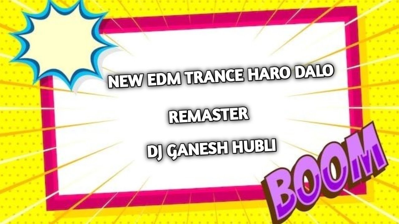 NEW EDM TRANCE REMASTER MIX DJ GANESH HUBLI@A2Z_M_PRODUCTION_HUBLI ...