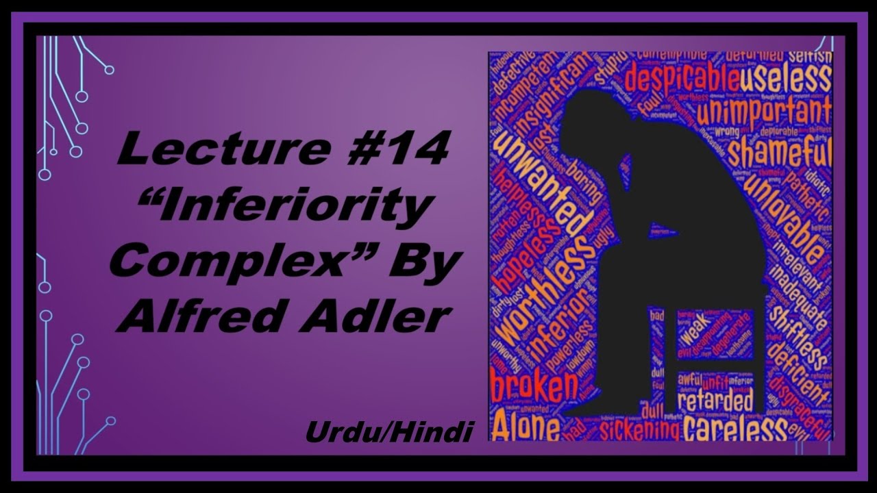 "Inferiority Complex" By "Alfred Adler" EasY & Main ConcePts. - YouTube