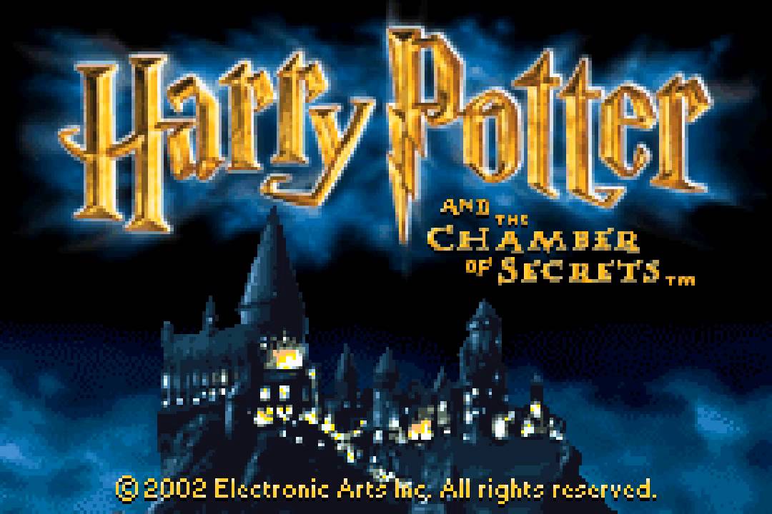 [GBA] Harry Potter And The Chamber of Secrets Floo Powder 2 - YouTube