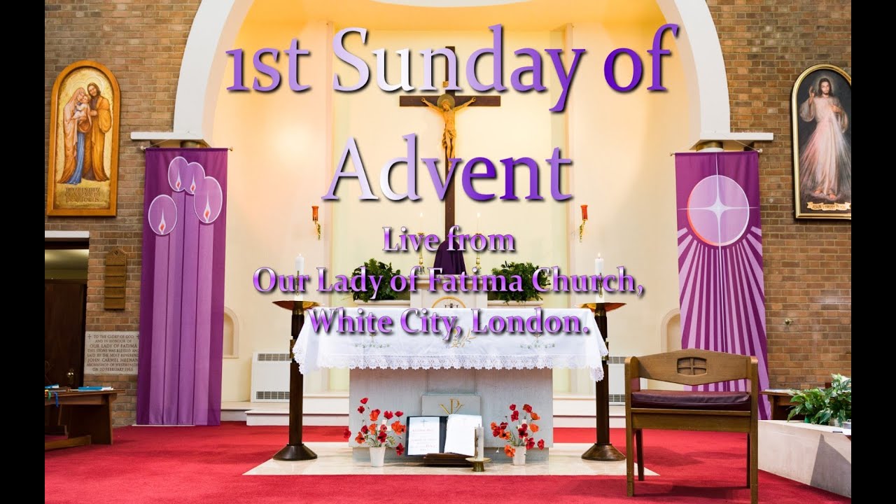 1st Sunday of Advent - 30th November 2025 - 11:00 AM - YouTube