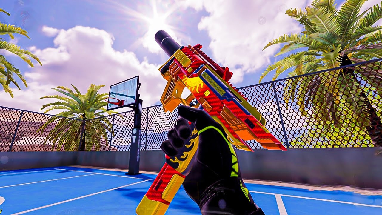 L-CAR 9 - FLAMING SUN ️ • COD MOBILE GAMEPLAY (NO COMMENTARY) - YouTube