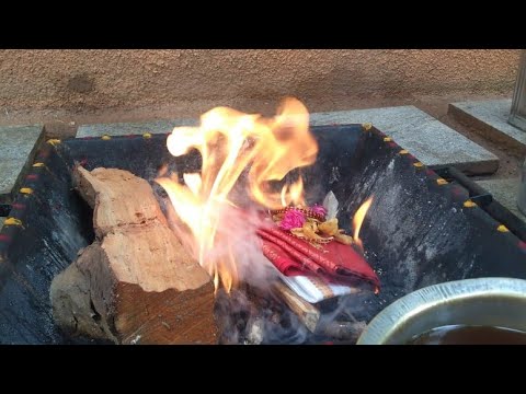 157 - Rudra Chandi Havan for Roga Nasam - YouTube