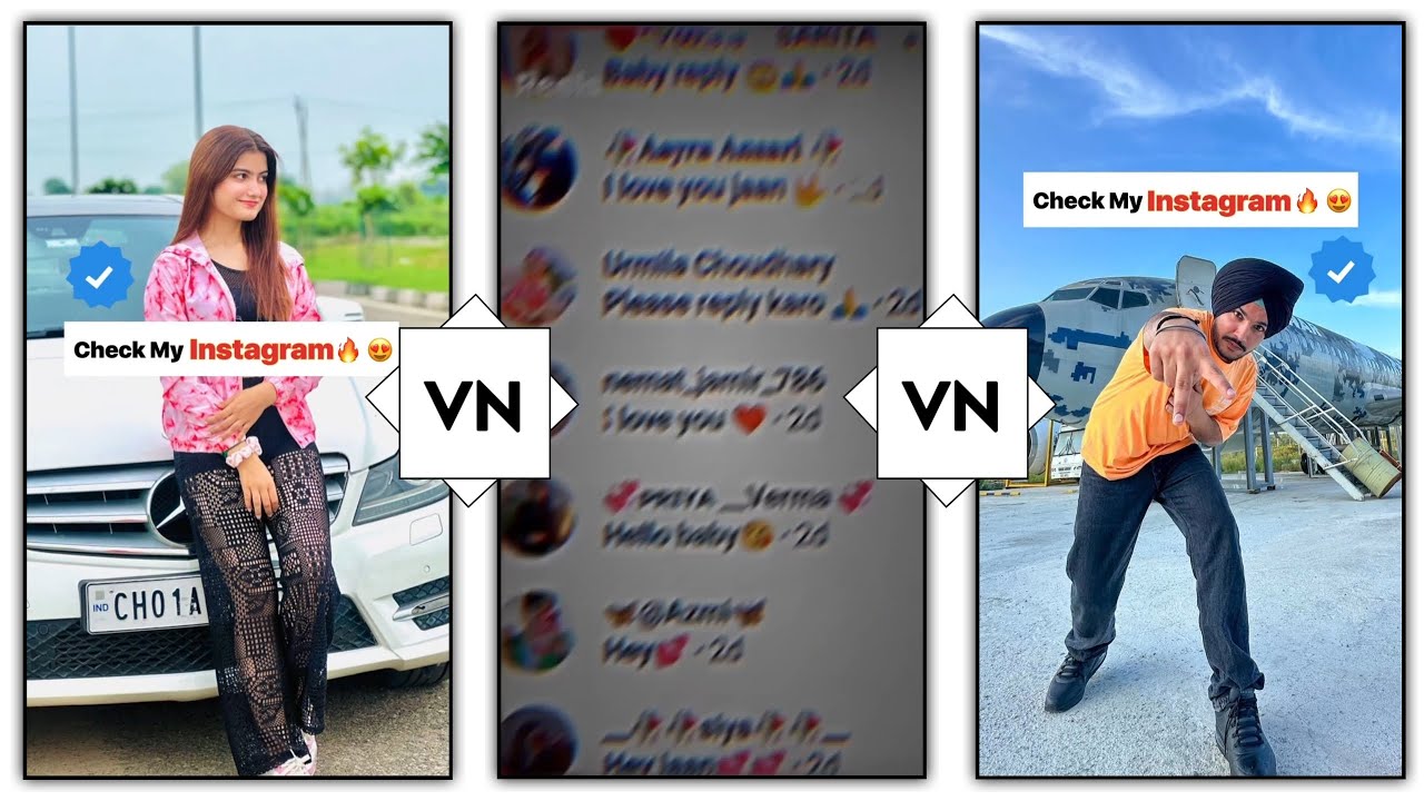 Aale Check Kar Le Tu Instagram Ni Reels Editing | Check My Instagram ...