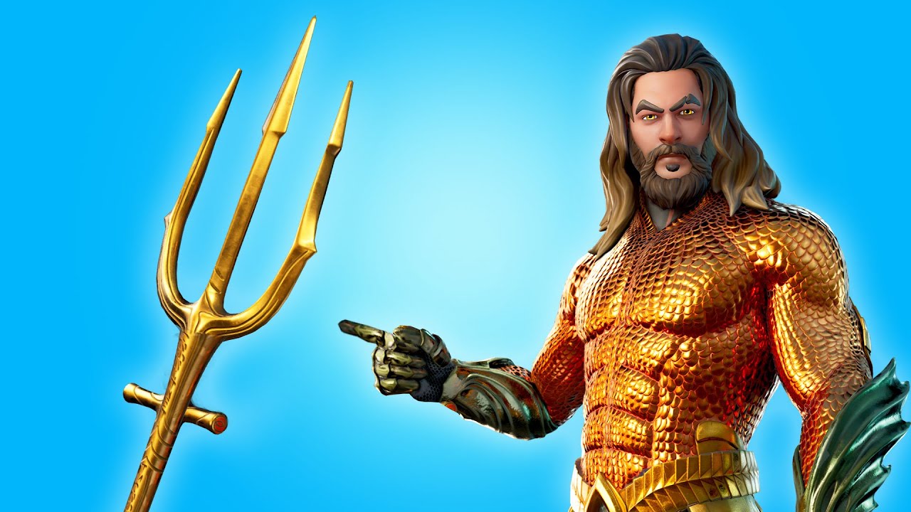 How to UNLOCK Aquaman and his Trident in Fortnite - YouTube