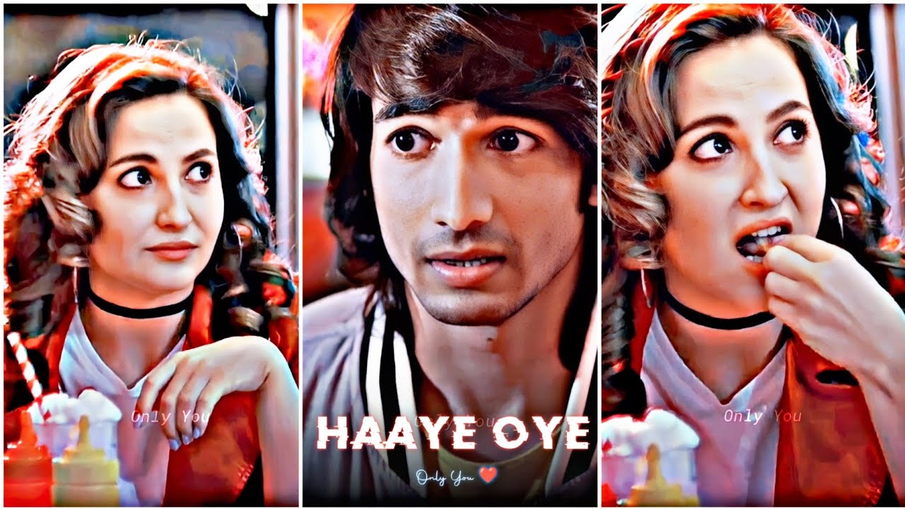 Haaye Oye - WhatsApp Status | Slowed Reverb Status | Romantic Status ...