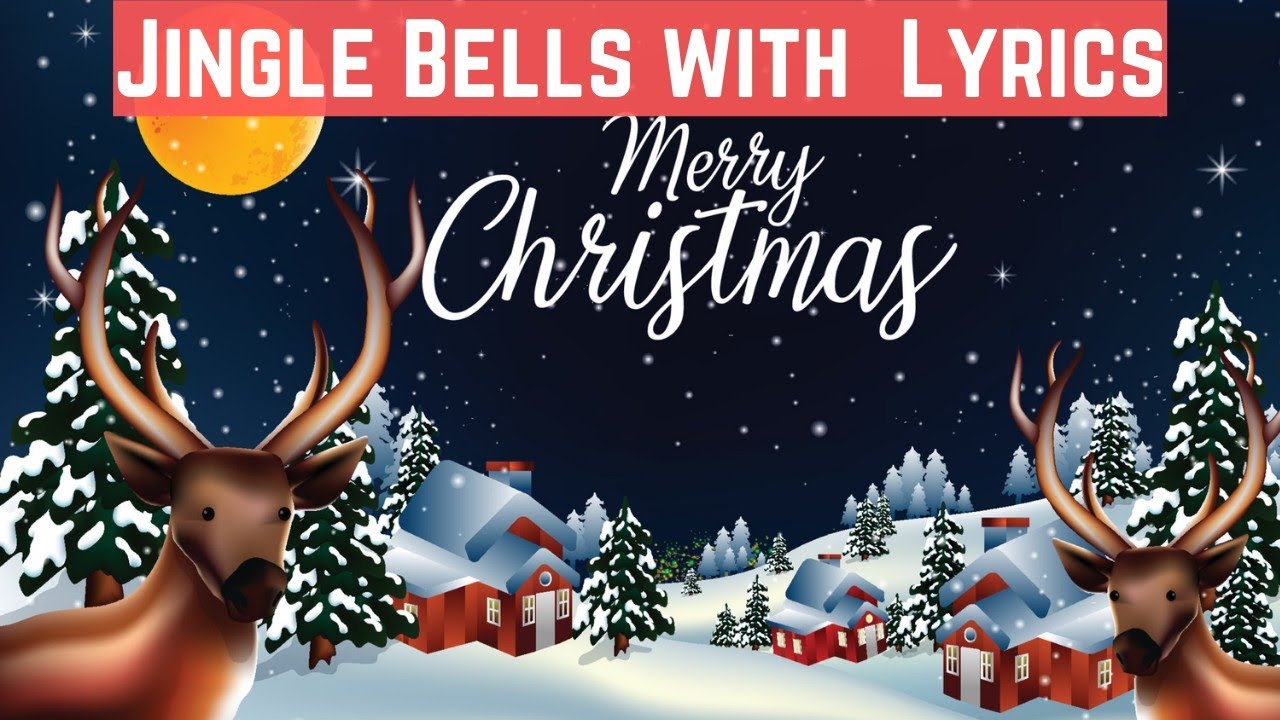 Jingle Bells Vocal Song with Lyrics - YouTube