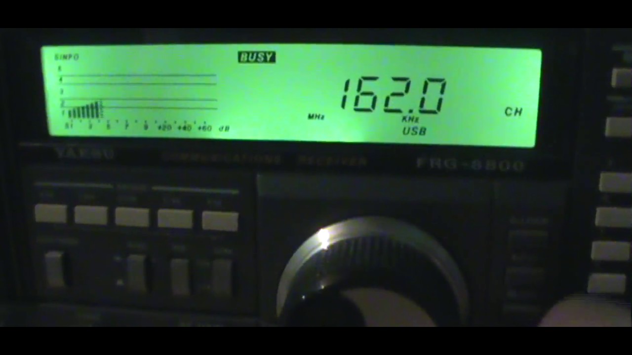 162 kHz Radio France Inter (Longwave Trans-Atlantic DXing) Allouis ...