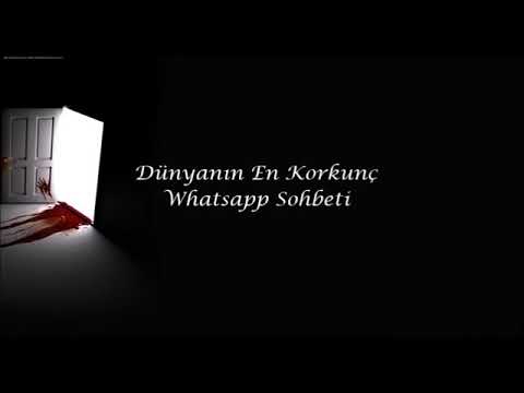 En Korkunç WhatsApp Mesajlaşması !!!