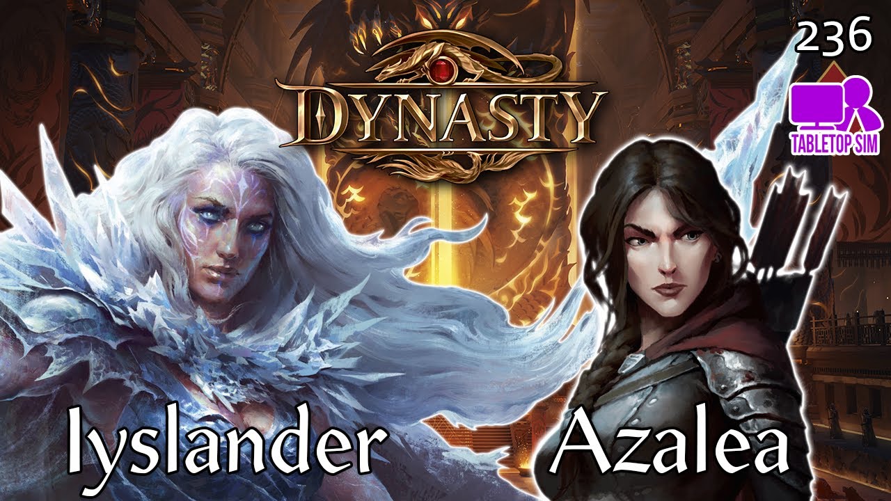 Iyslander vs Azalea | Flesh and Blood | Classic Constructed | 236 - YouTube