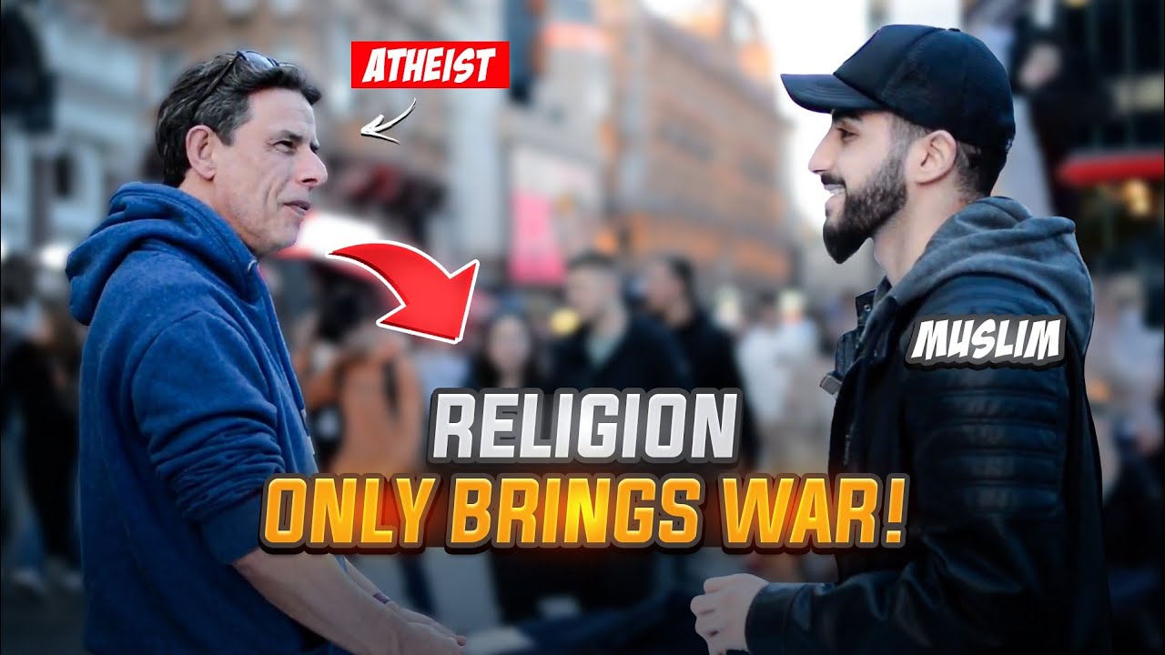 Atheist And Muslim Debate The Consequences Of Following Religion ...
