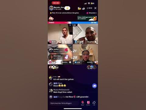 Arafat bestraft engelsgesicht tik tok live barello - YouTube