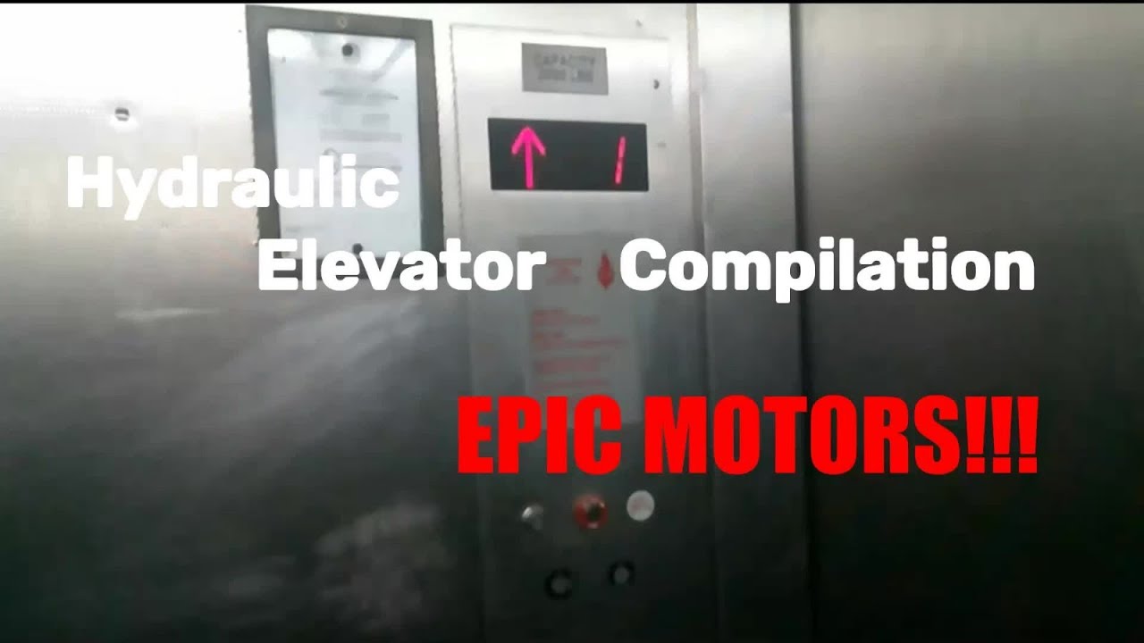 Hydrauic Elevator Compilation 1-7 and some EPIC MOTOR!!! - YouTube