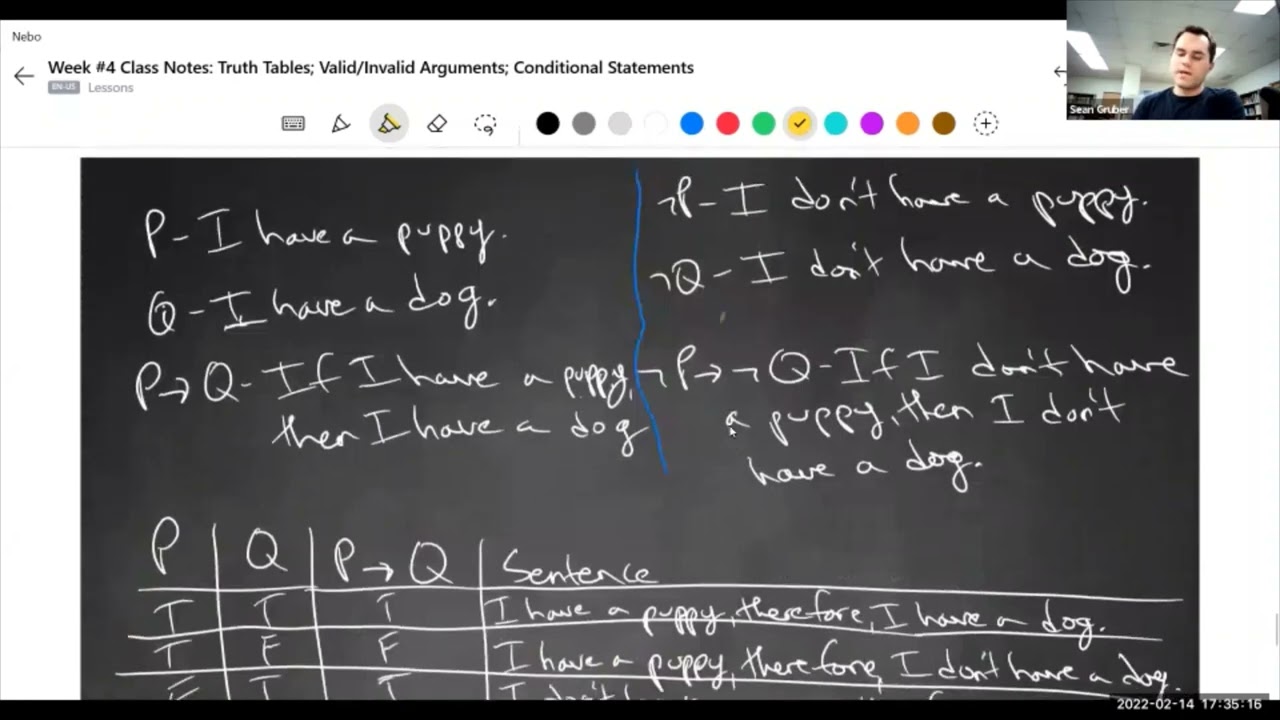 Understanding Truth Tables - YouTube