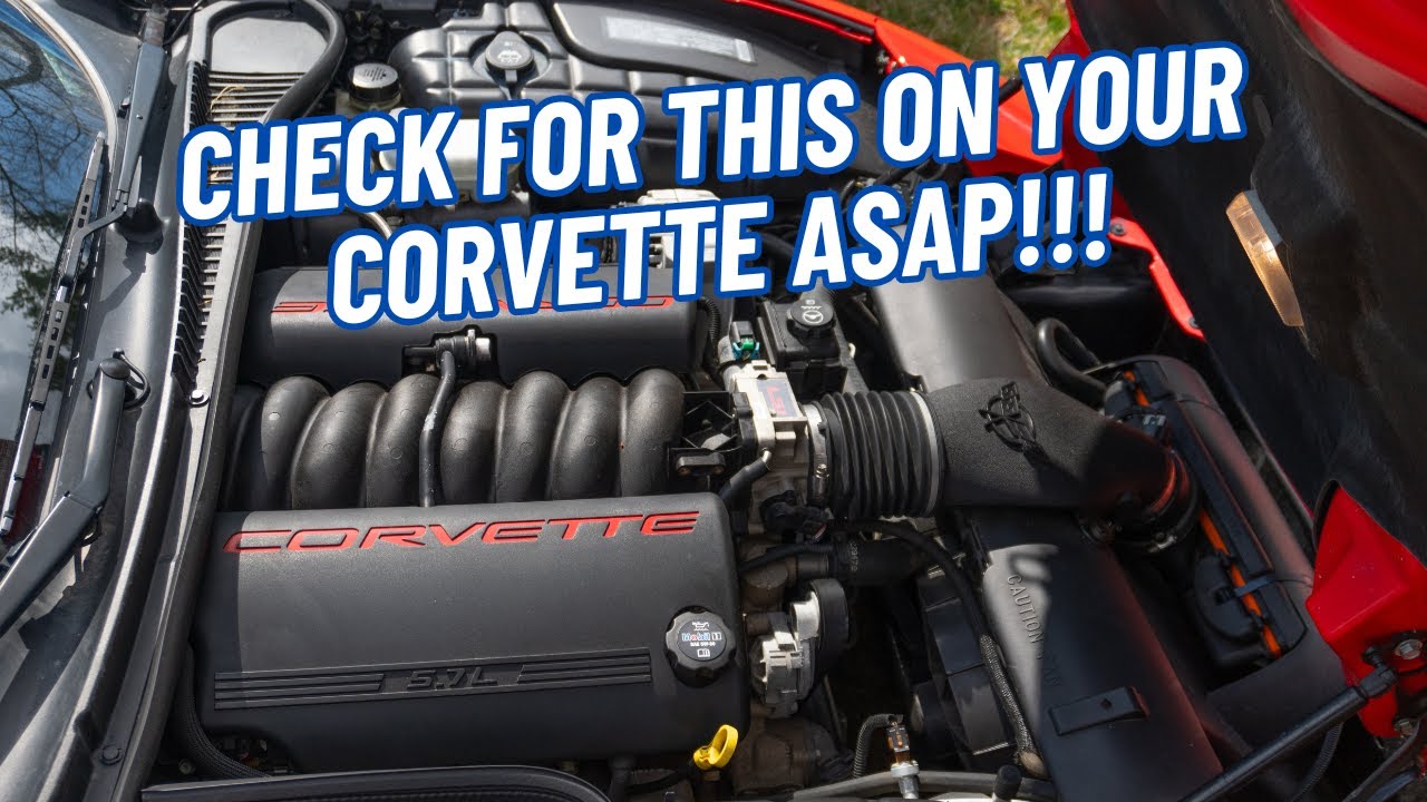 How To Check If Your Harmonic Balancer Needs To Be Replaced On Your LS ...