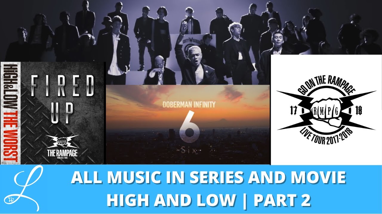 All Music High And Low Part 2 - Fired Up, Good Life, The Red Rain, Find ...