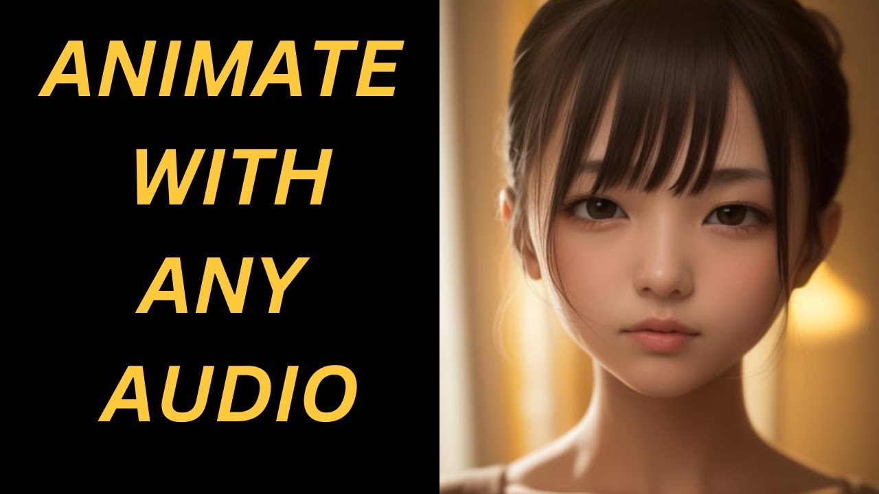 AI SadTalker: Image + Audio to Animation! Install & Demo: Unlock the ...