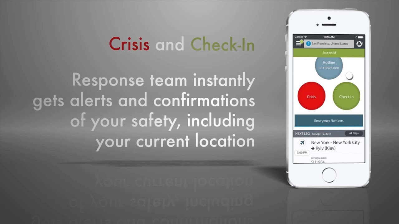Worldcue® Mobile TRAVELER App Introduction - YouTube