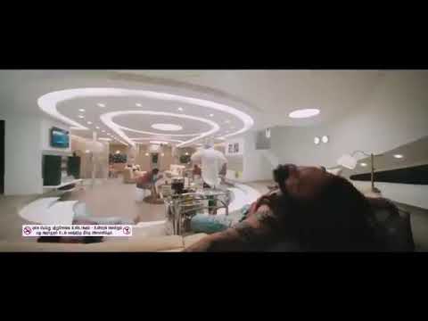 VEDHALAM mass fight scene - YouTube