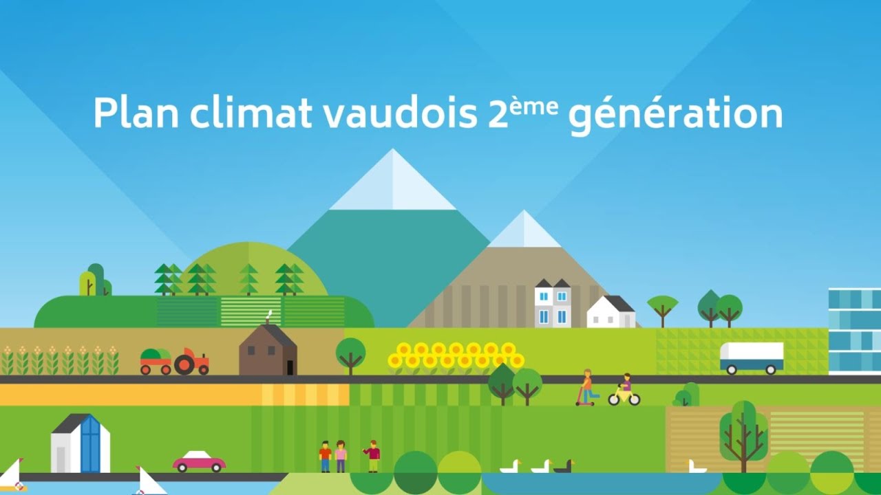 Présentation du Plan climat vaudois 2ème génération – Version Courte ...