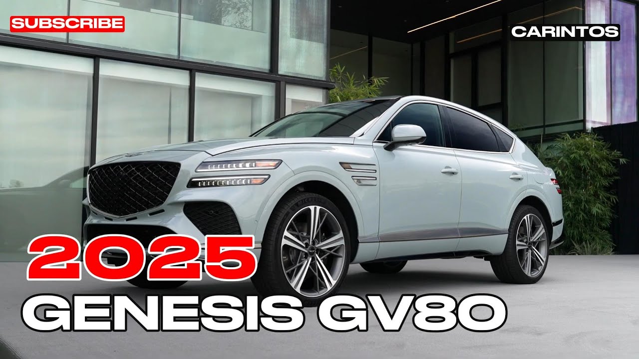 THE NEW 2025 GENESIS GV80| Review, Pricing, and Specs |A former 10Best ...