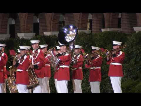 USMC Evening Parade - YouTube