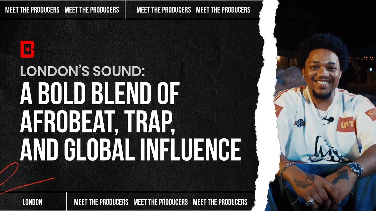 London’s Sound: A Bold Blend of Afrobeat, Trap, and Global Influence ...