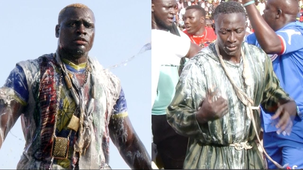 En direct Iba Mar diop Touss Mbaye Diouf et Yossou Ndoour100% ndiouck ...