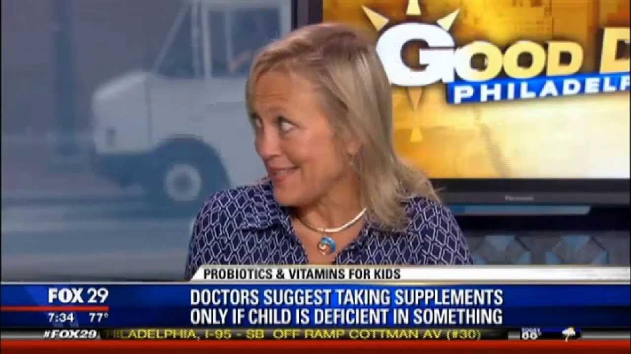 Judy Larkin Probiotics Segment FOX 29 - YouTube