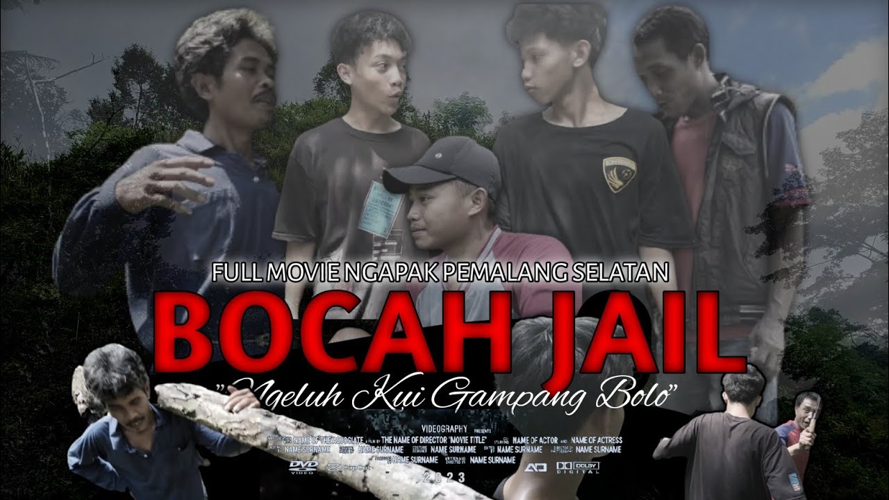 Film pendek "BOCAH JAIL" Film ngapak || GLOPOT TV"ngeluh kui gampang ...