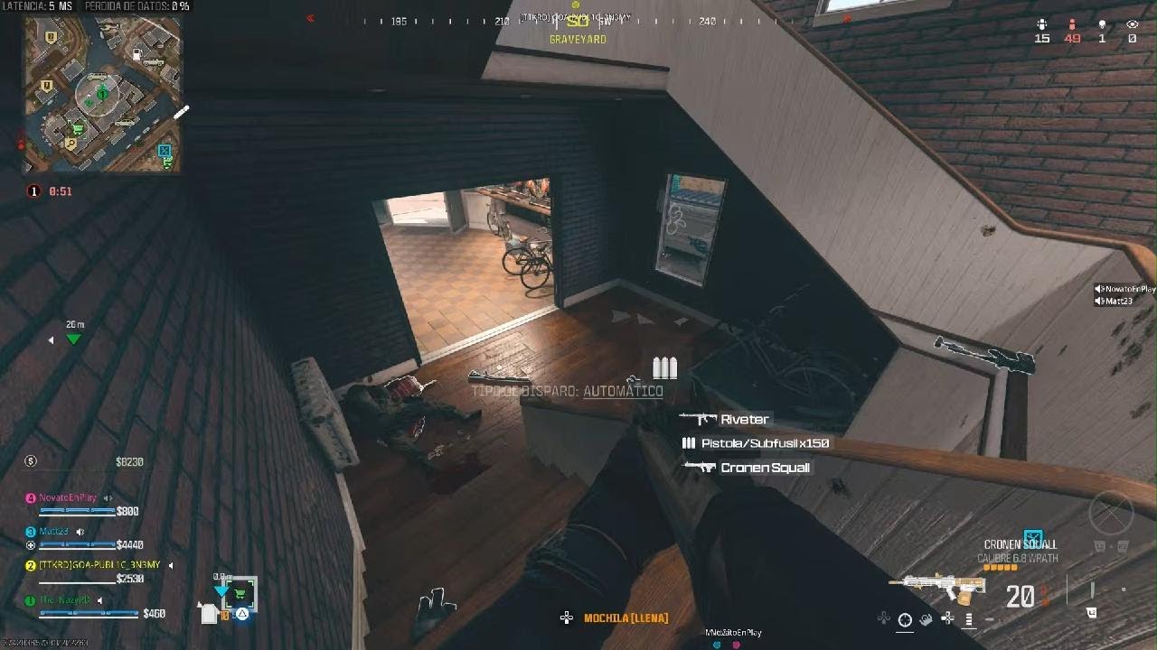 Call of Duty MW3 Win 4to - YouTube