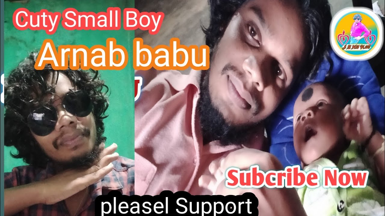 Cuty baby's New Bad|| I love you Arnab Babu || js marasal vlog|| jagannath soy - YouTube