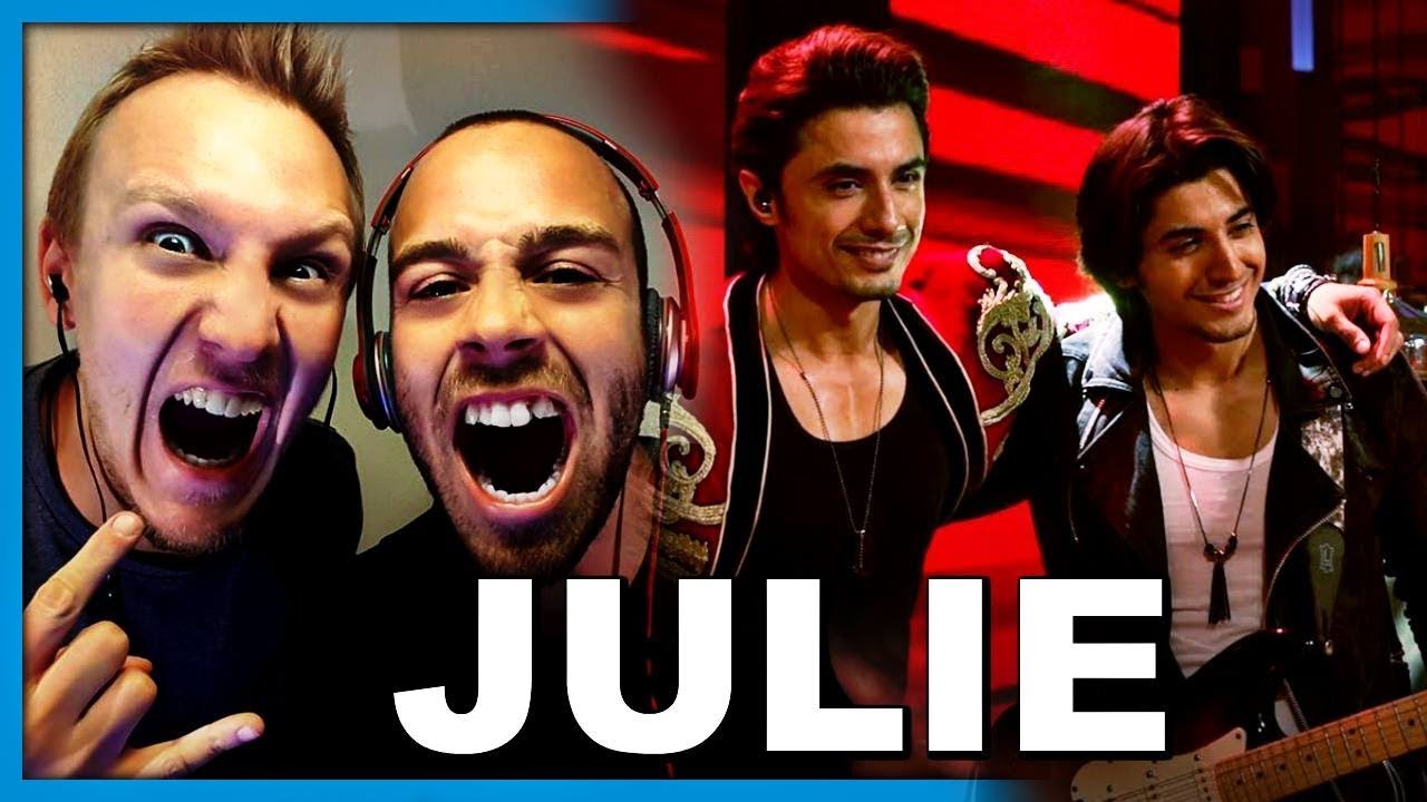 Ali Zafar feat. Danyal Zafar, Julie, Coke Studio Season 10, Episode 4 ...