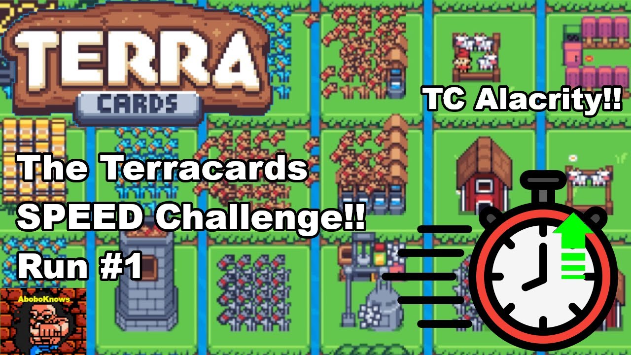 How FAST Can you Get to Day 200 in Terracards? TC Alacrity!! - The ...