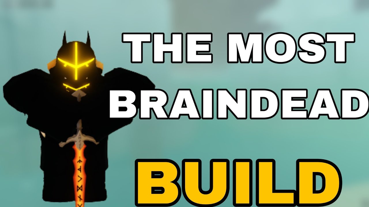 THE MOST BRAINDEAD BUILD I DEEPWOKEN AZURE FLAMES ARCWARDER - YouTube