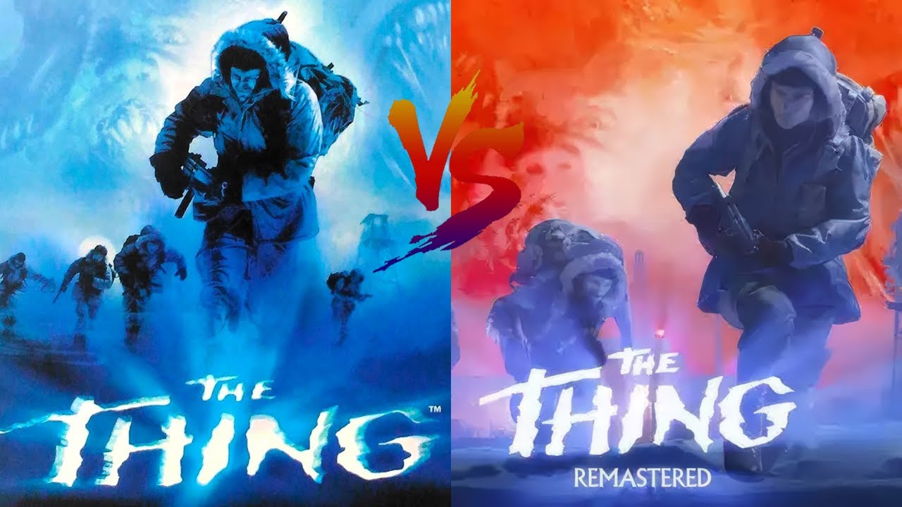 The Thing Original (Playstation 2) vs The Thing Remastered (Nintendo ...