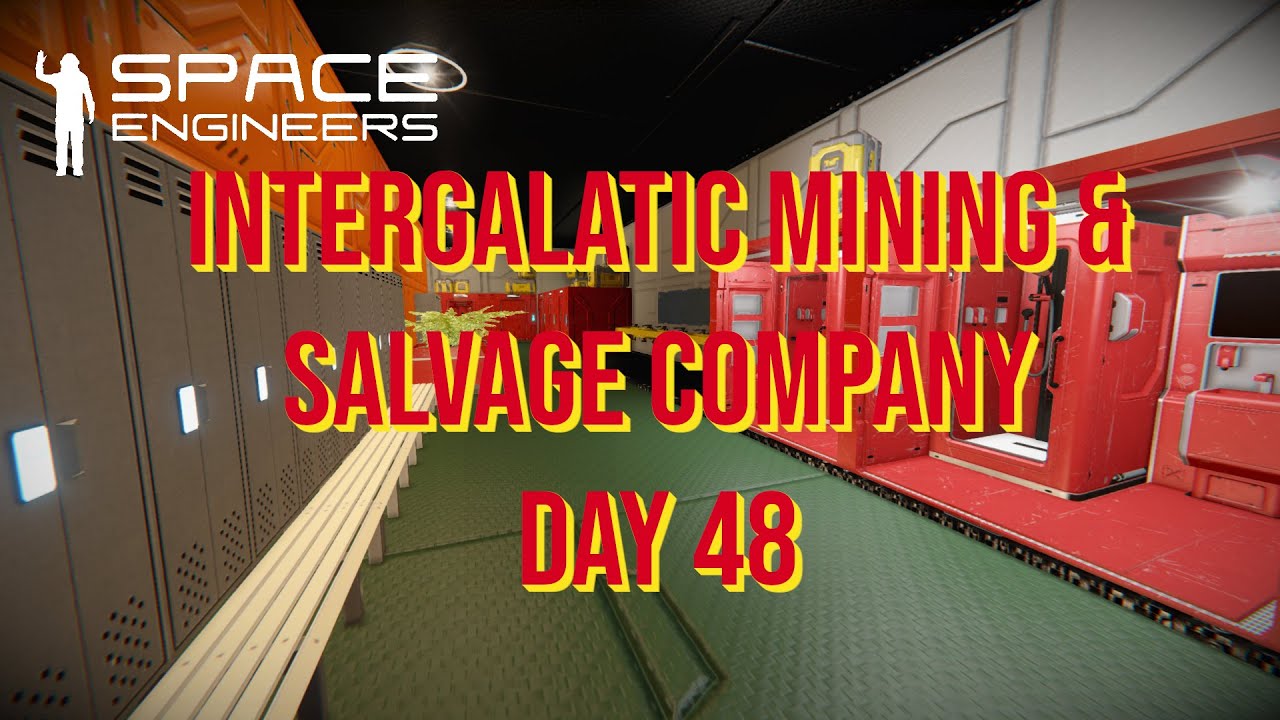 Space Engineers – Season 2 – Day # 48 Planet 26 – Living Quarters ...