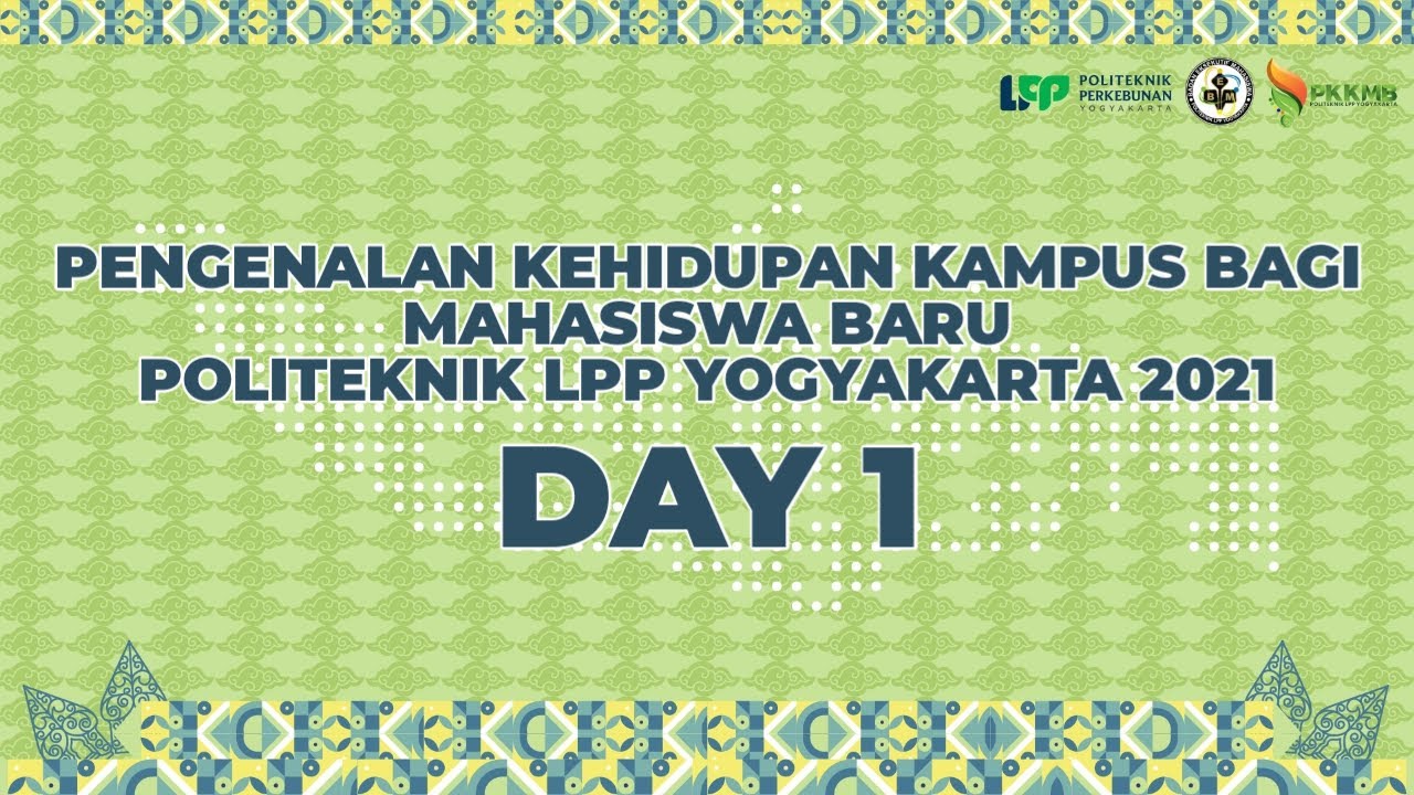 Program Pengenalan Kehidupan Kampus Bagi Mahasiwa Baru Politeknik LPP ...