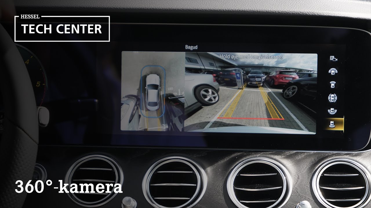 Mercedes-Benz 360° kamera - Hessel Tech Center - YouTube