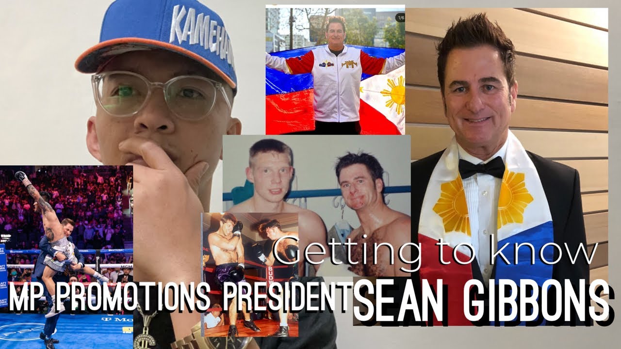 Sean Gibbons | Getting to know the Man behind the success of Manny ...