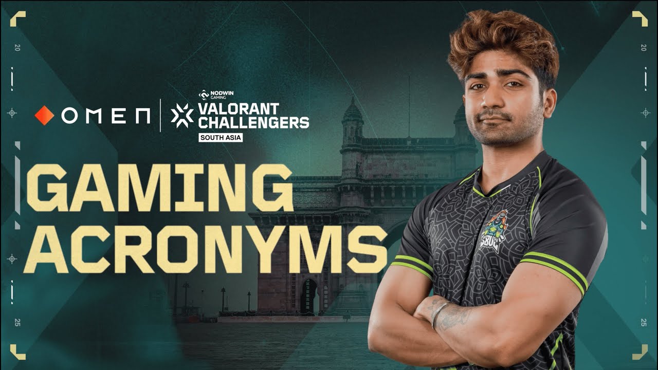 Gaming Acronyms Challenge with Hoax! - YouTube