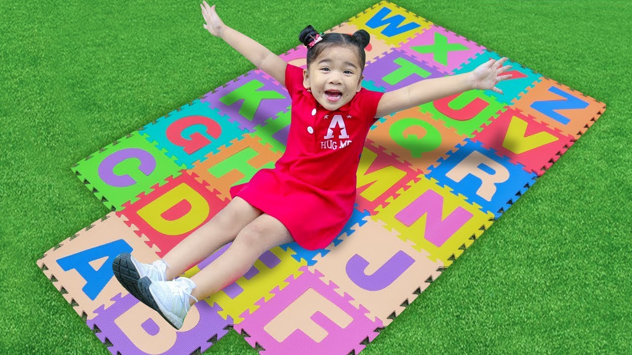 ABC Song | Learn ABCs w/ Suri Alphabet Nursery Rhymes Kids Song - YouTube