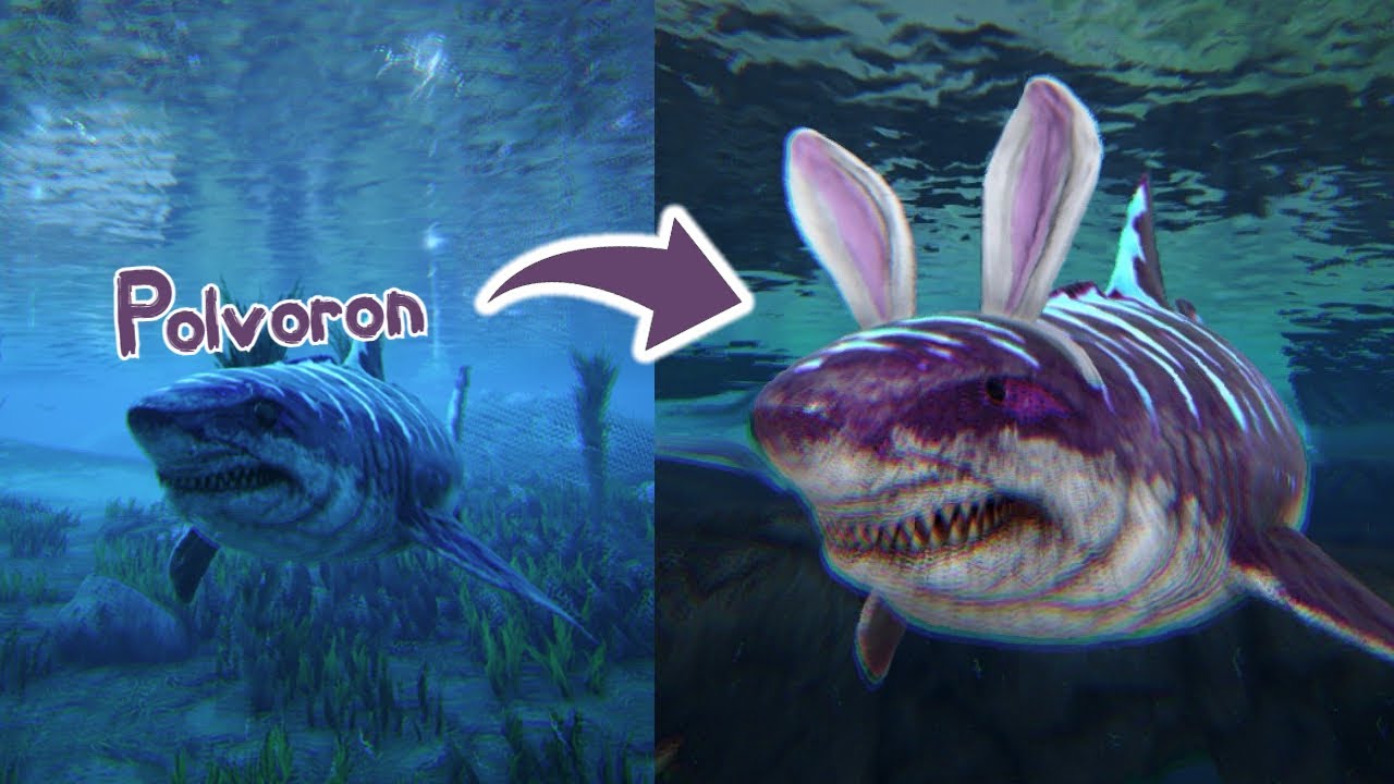 ARK PERO SOY UN BEBÉ MEGALODON || Ark Survival Evolved 🦕 - YouTube