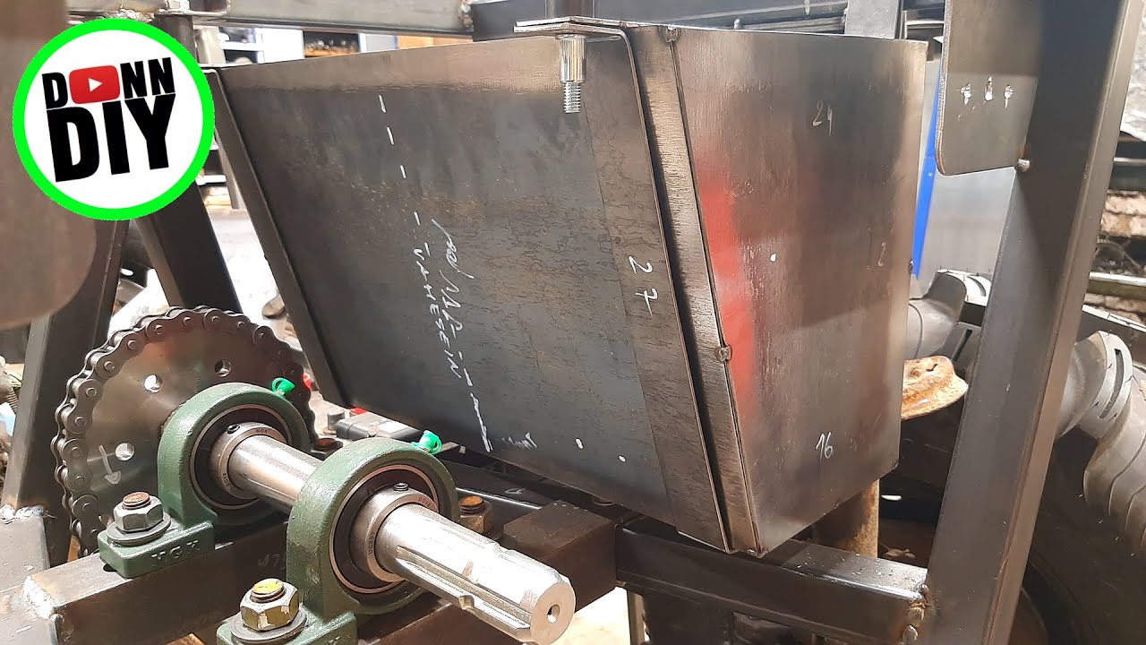 Fuel Tank, Wheel Wells, Battery Rack - 4x4 Off-Road UTV Build Ep.13 ...