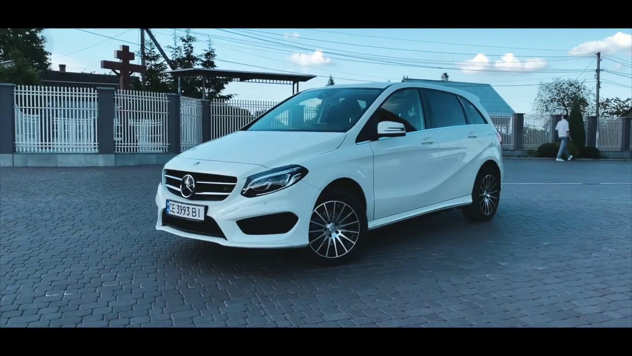 Mercedes Benz B-Class W242 // Electric Drive - YouTube