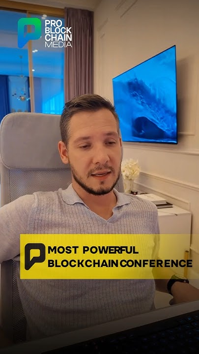 ⚡️ MOST POWERFUL BLOCKCHAIN CONFERENCE!?! #crypto #blockchain - YouTube