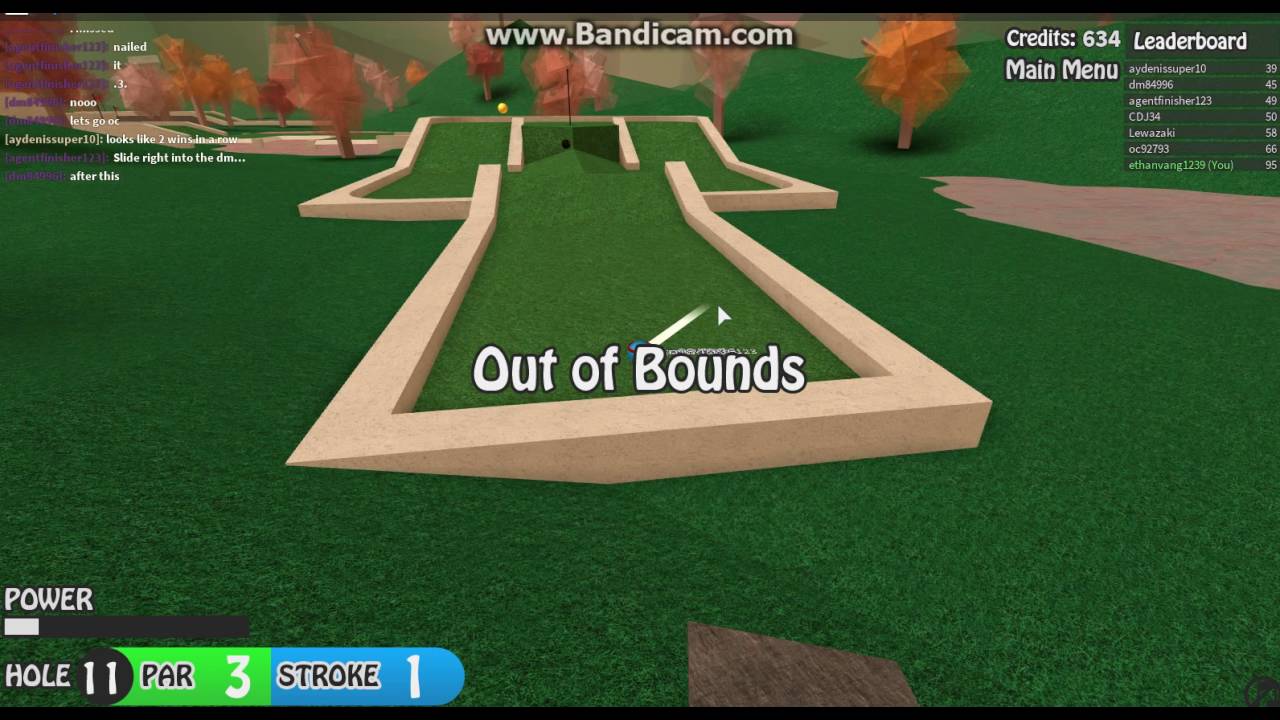 Roblox Mini Golf - YouTube
