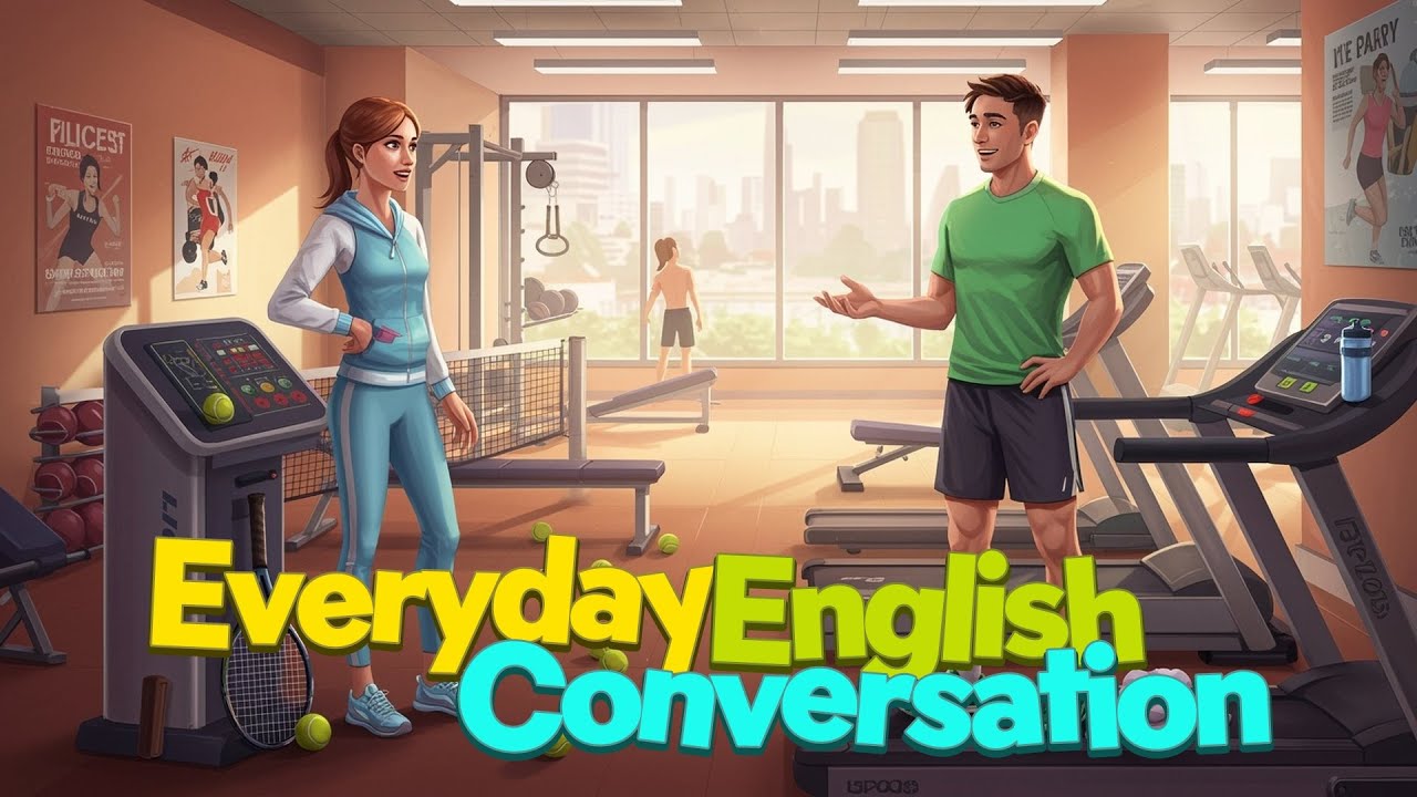 Everyday English Conversation - Talking About Sports - YouTube