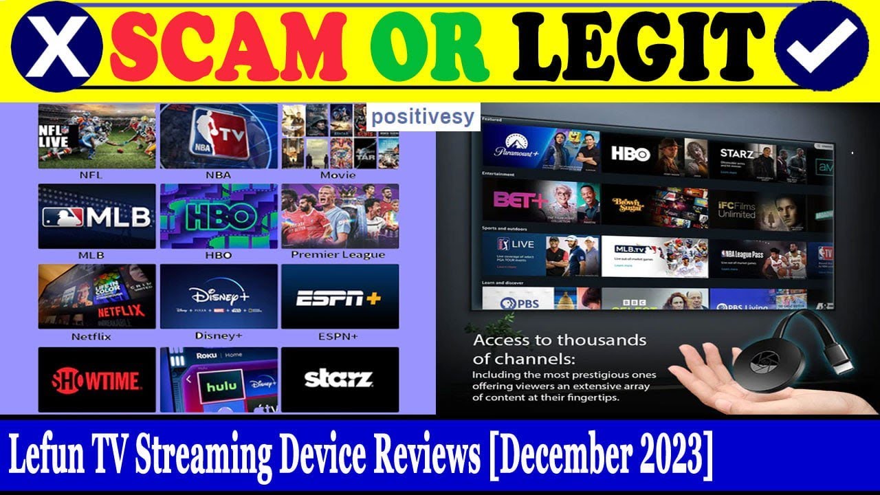 Lefun TV Streaming Device Reviews (Dec 2023) - Is This An Original ...