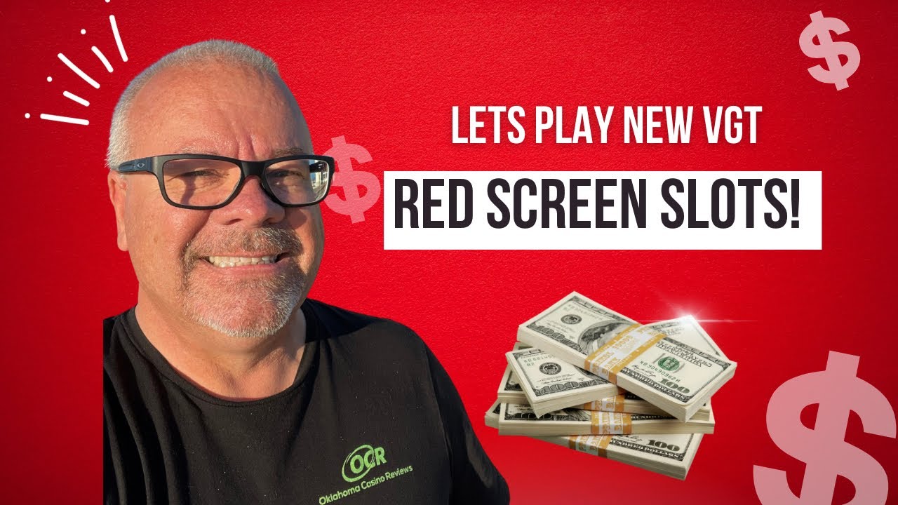 Let's Play NEW VGT Red Screen Slots at High Winds Casino - YouTube