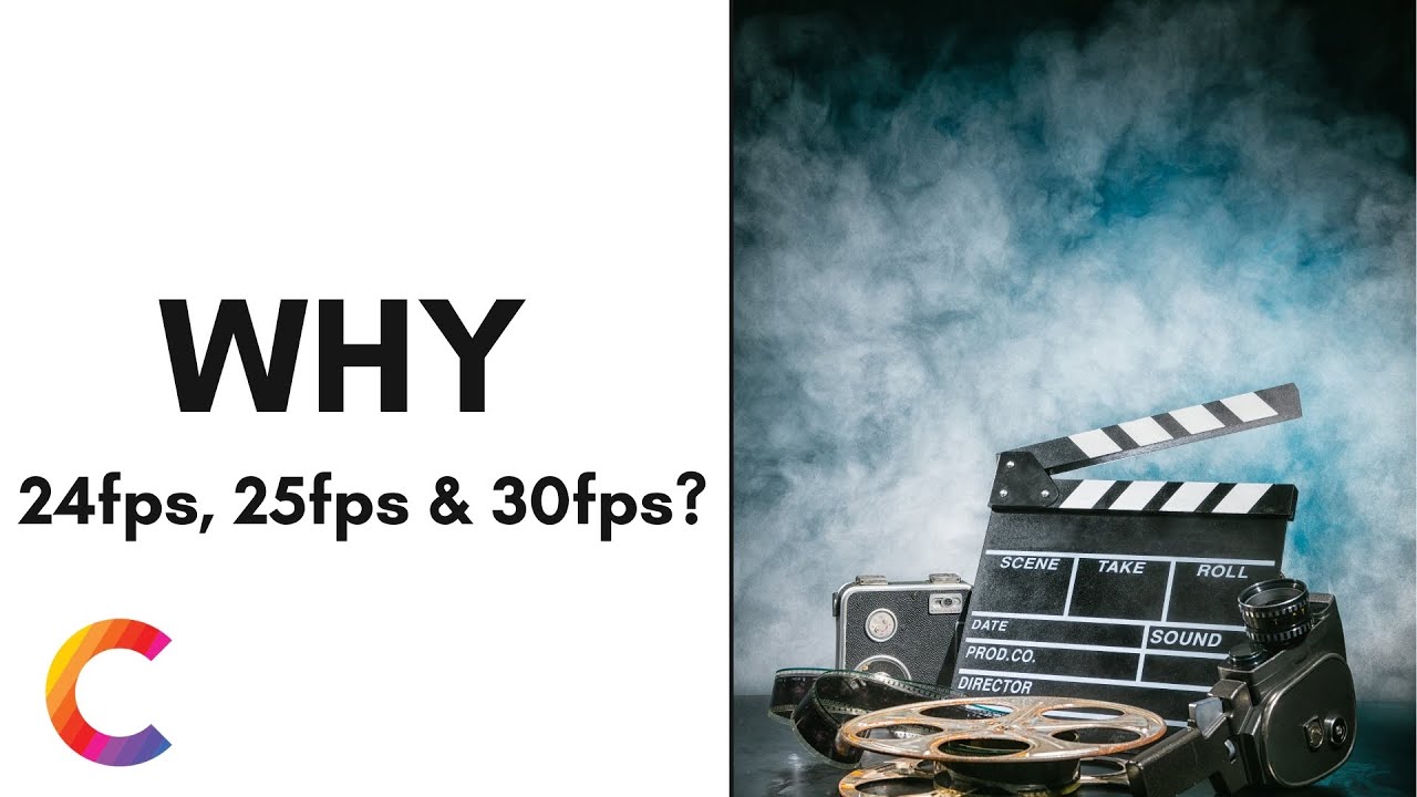 WHY 24fps, 25fps & 30fps? EXPLAINED | Cinema Salone | Tech Video - YouTube